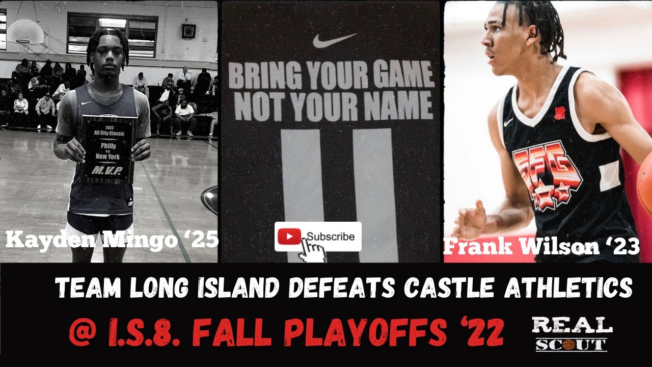 Kayden Mingo & Frank Wilson lead Team Long Island over Castle Athletics ...