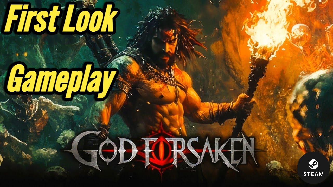 GOD FORSAKEN - First Look Gameplay - YouTube