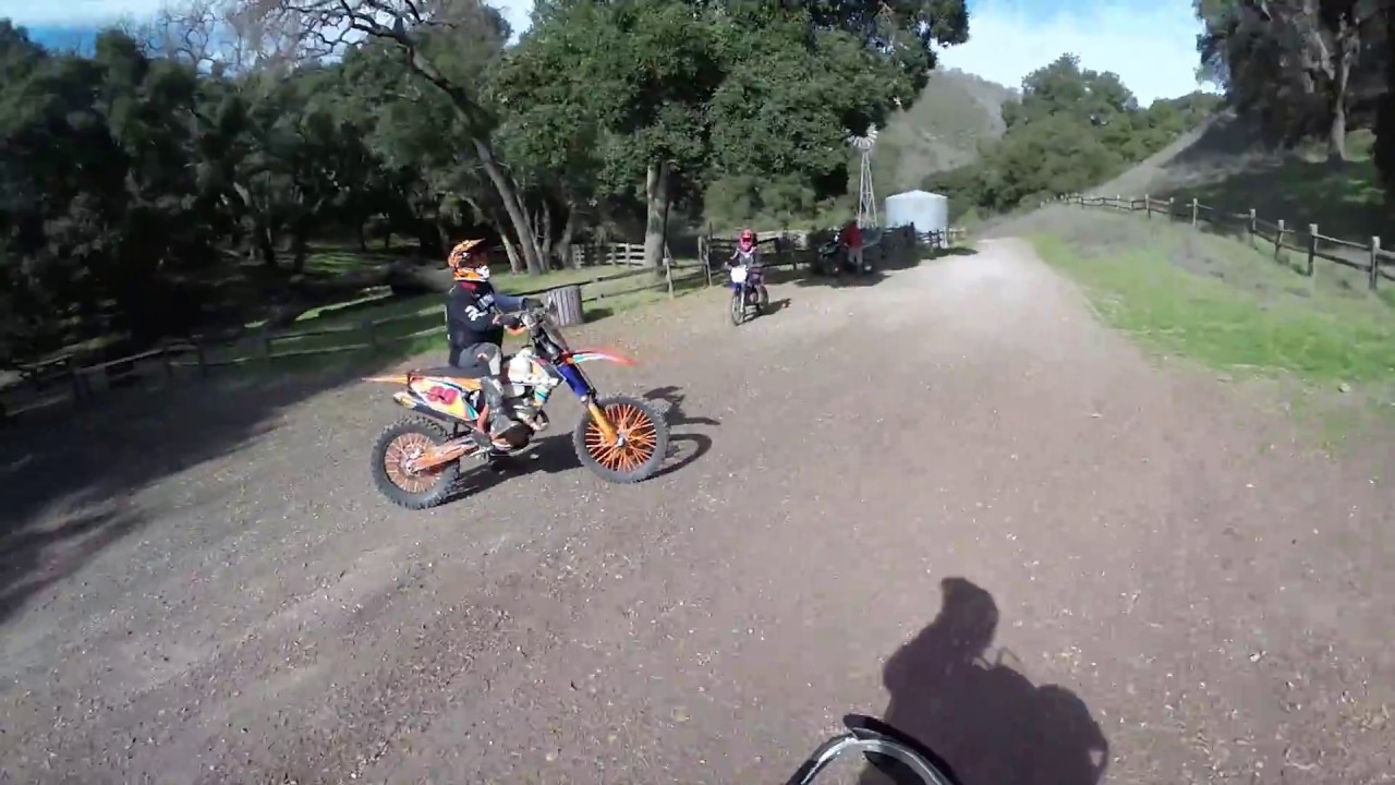 Windmill Maze Black Diamond Renz Dirt Bike Trail in Hollister Hills ...