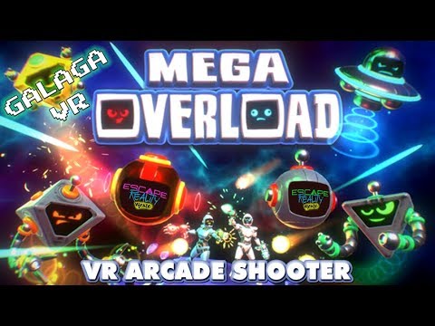 Mega Overload - Galaga in VR - YouTube