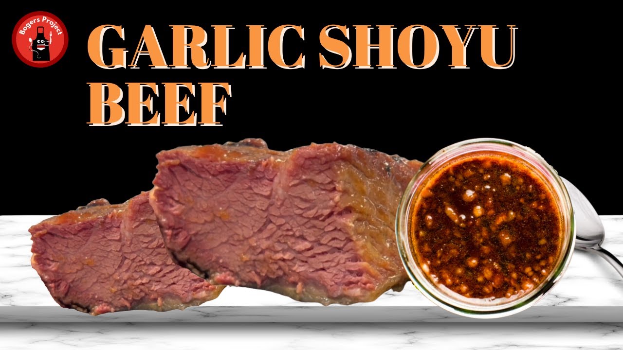Garlic Shoyu Beef | Beef Cookbook - YouTube