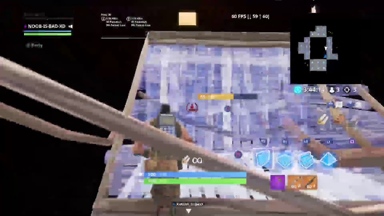 1v1 kenetic bots - YouTube