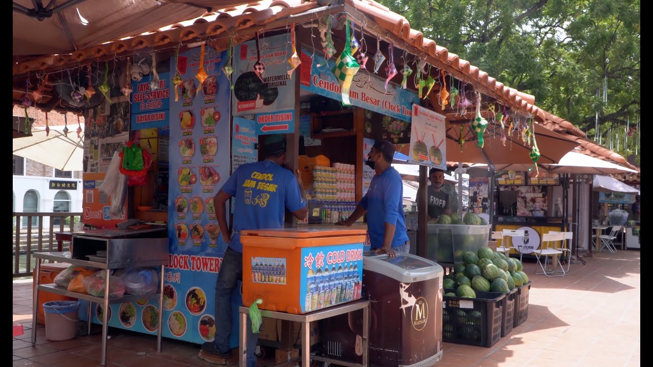 Cendol Jam Besar Melaka - YouTube