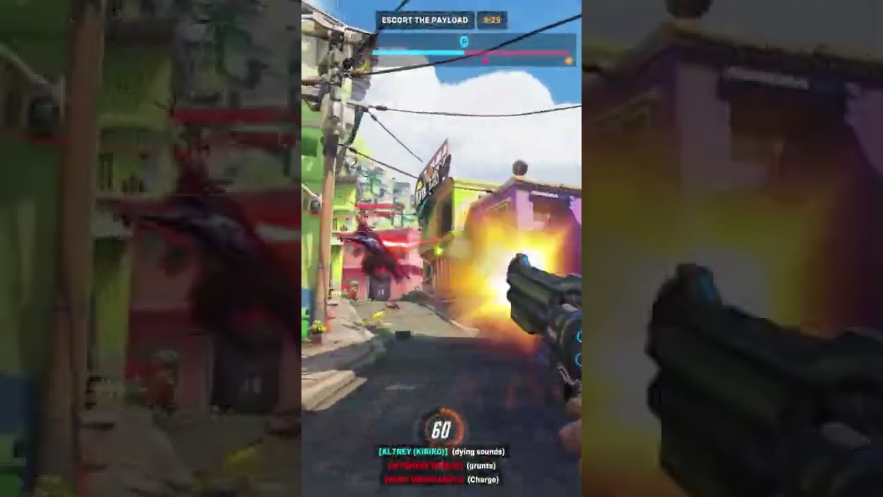 Blitz! || Cassidy Overwatch 2 Gameplay - 33 #shorts #overwatch2 # ...