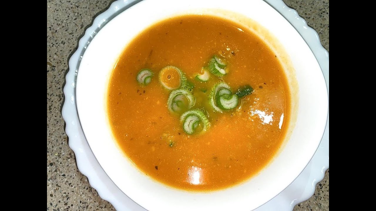 Supë me Patate të ëmbla - YouTube