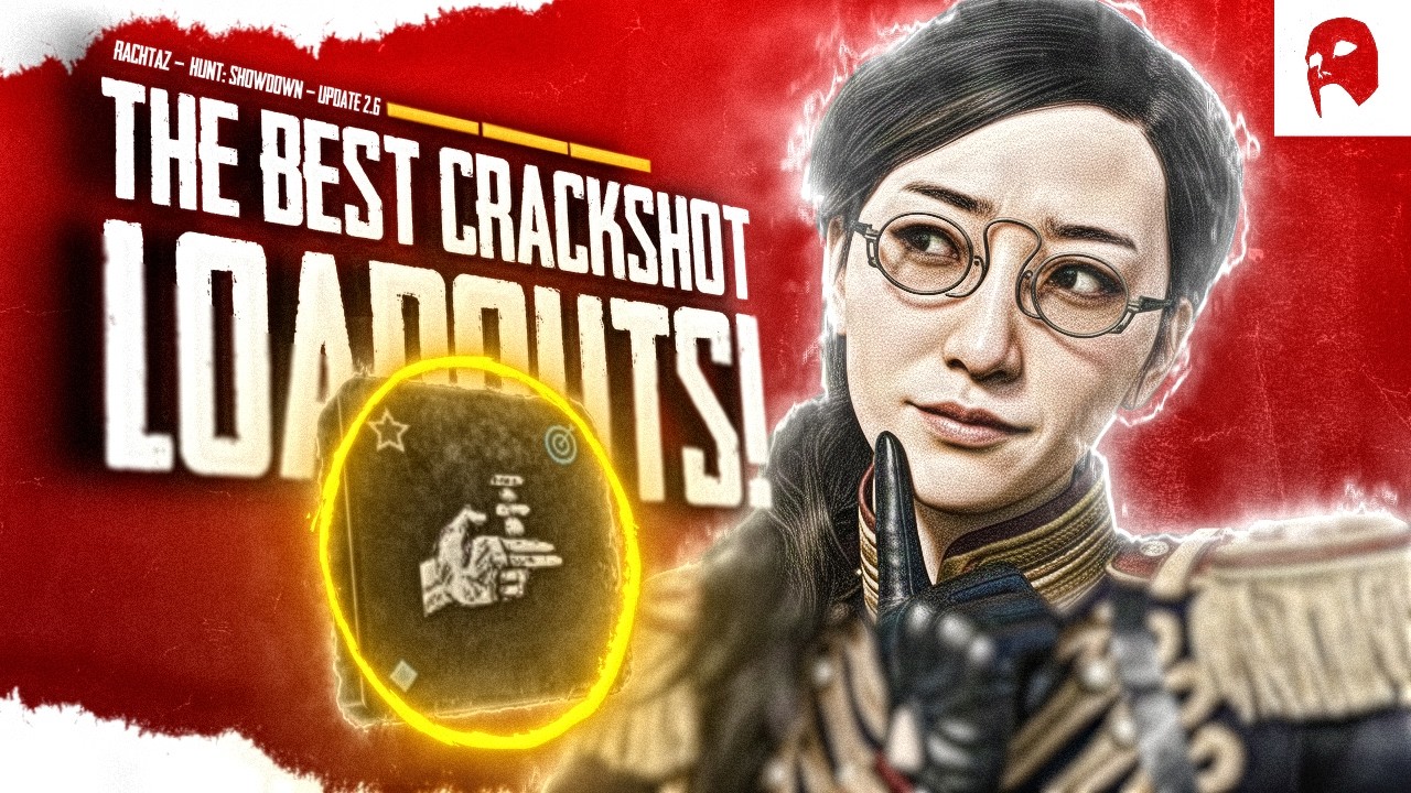 The Crackshot Trait Turns Your Iron Sights Into a Sniper Rifle... - YouTube
