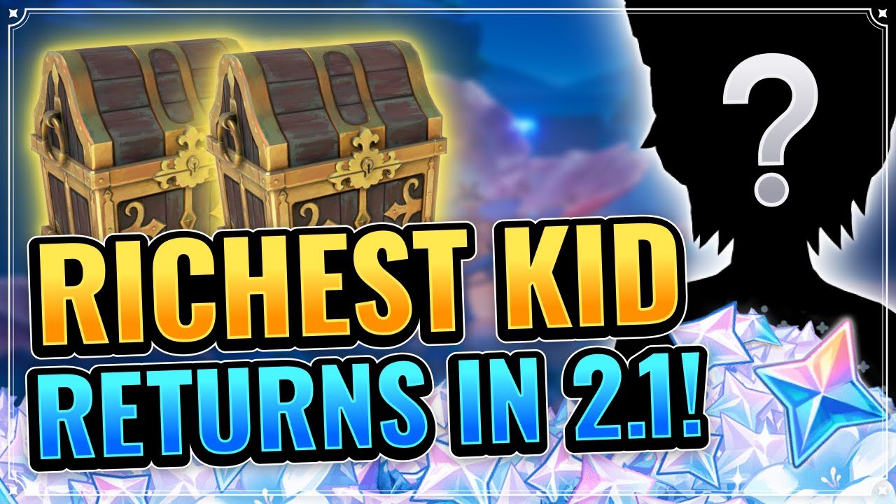 ALL Kid Kujirai Locations! (8 PRECIOUS CHESTS IN TOTAL!) Genshin Impact ...