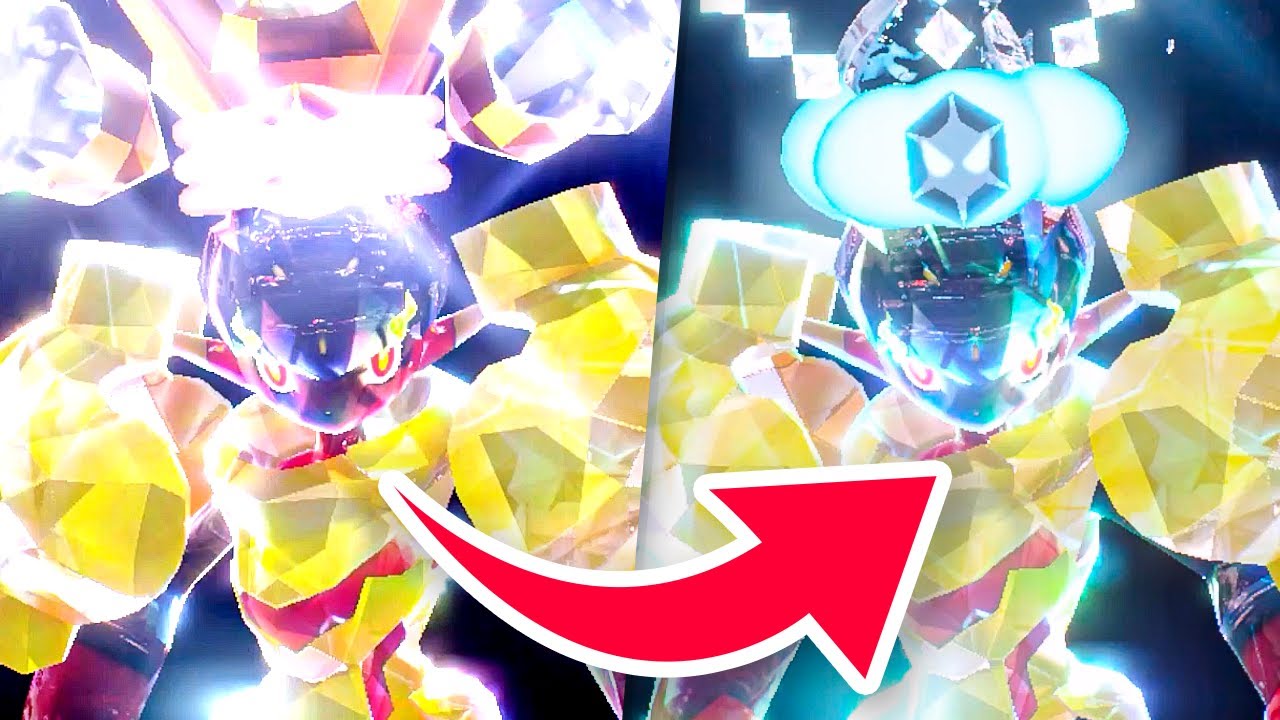 SO ändert man den Tera Typen in Pokémon Karmesin & Purpur! - YouTube