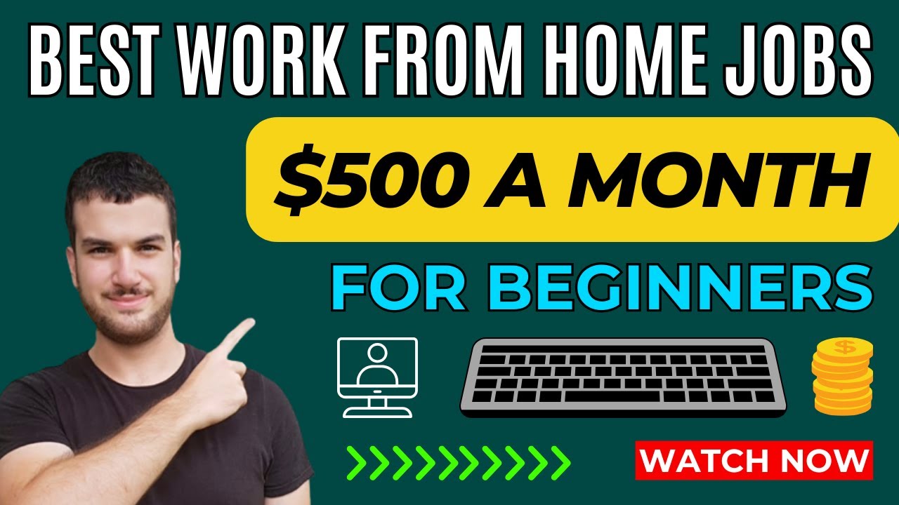Best Work From Home Jobs For Beginners To Make Money Online - Earn ...