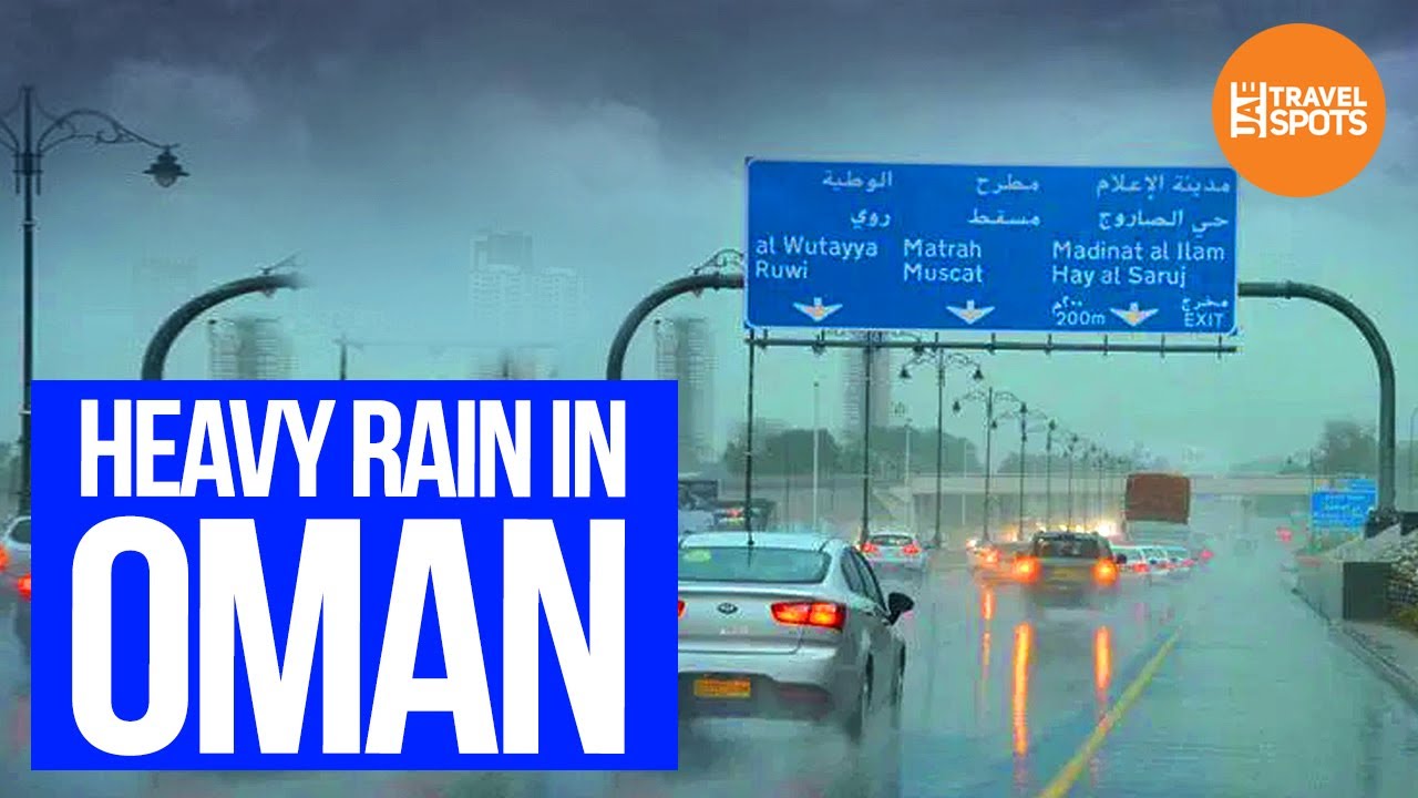 Rain in Oman | Oman rain 2020 | Muscat rain | أمطار في عمان - YouTube