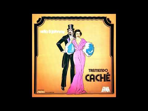 Celia Cruz and Johnny Pacheco -Tremendo Cache - YouTube