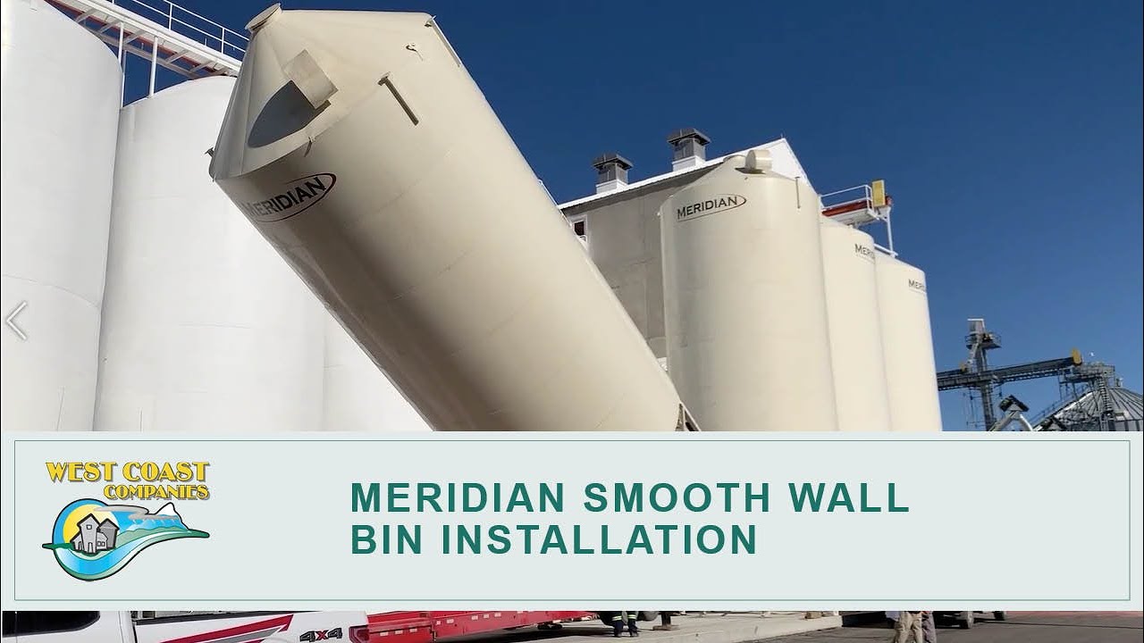 Meridian Smooth Wall Bin Installation - YouTube