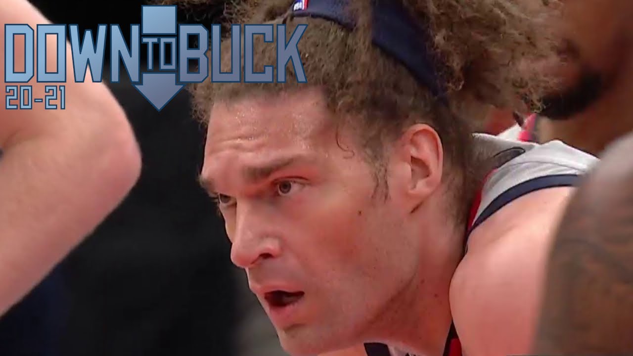 Robin Lopez 16 Points/5 Hook Shots Full Highlights (5/31/2021) - YouTube