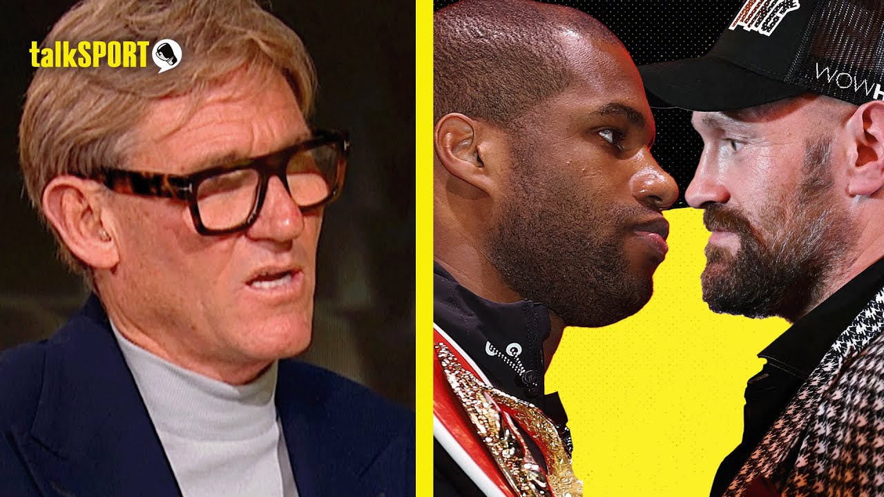 "I'd like to see Fury Dubois!" Simon Jordan makes Tyson Fury claim & insists Anthony Joshua is ...