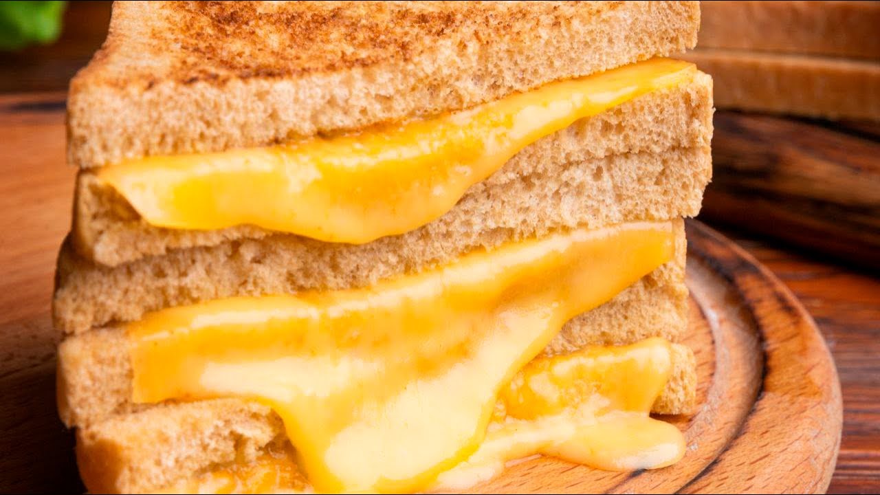 I have never had such special toast! How to make simple cheese toast ...