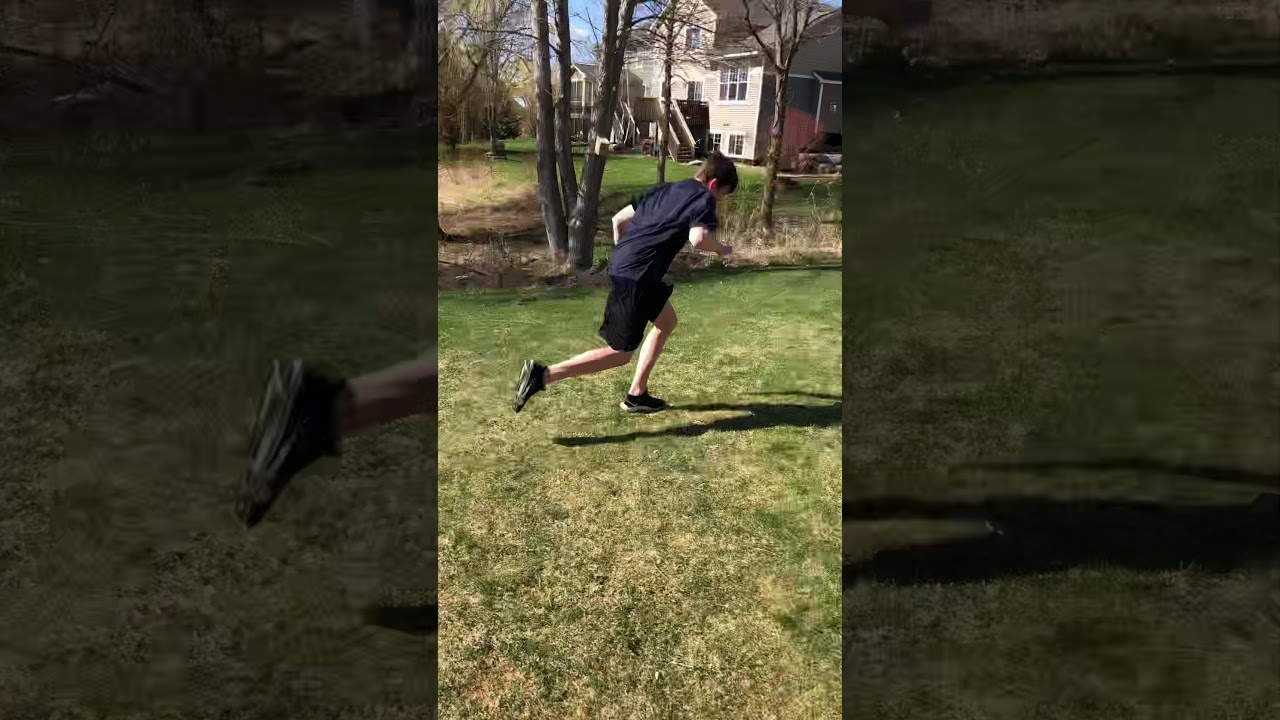 Lateral Side Step and Sprint - YouTube