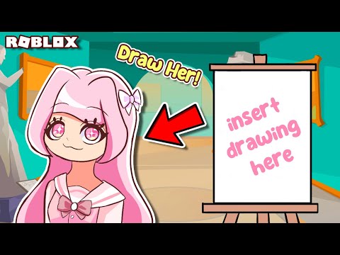 Draw This Girl!!  | Roblox | Draw Me