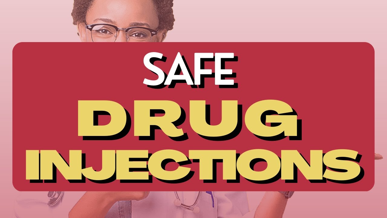 Safe Drug Injection Procedures - YouTube