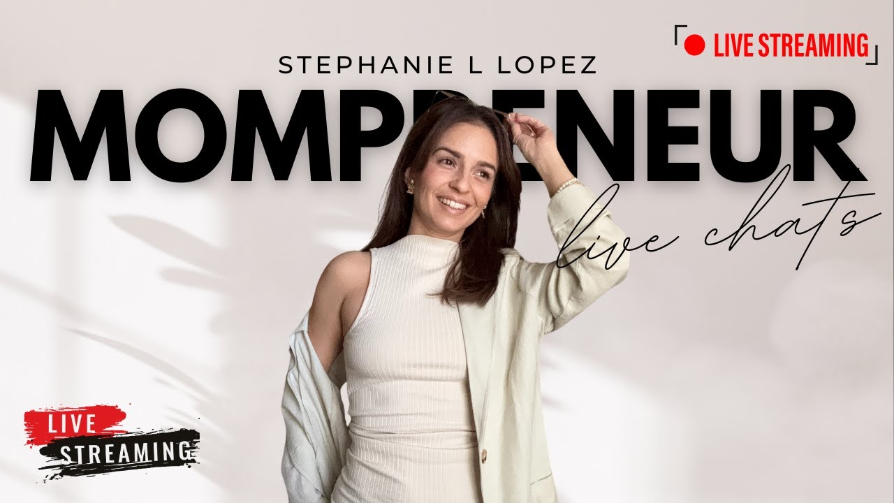 Rise Of A Mompreneur is live! - YouTube