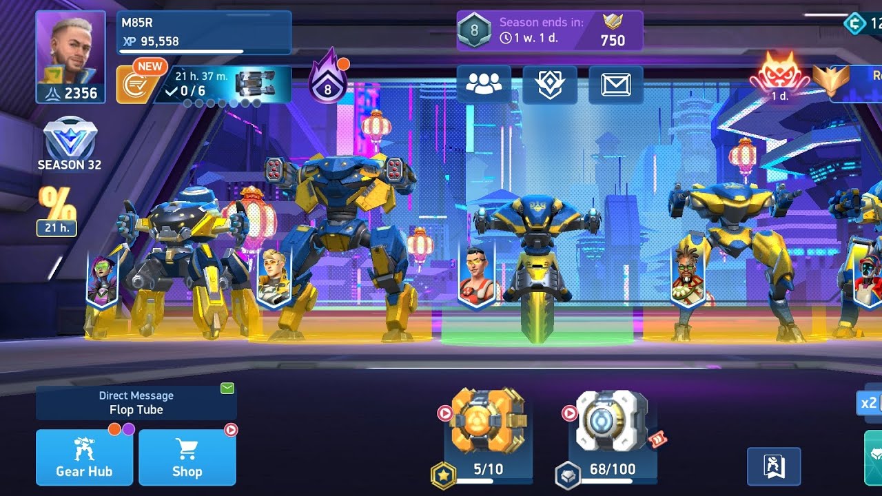 Upgrading killshot|Mech Arena Gameplay video:-4 - YouTube