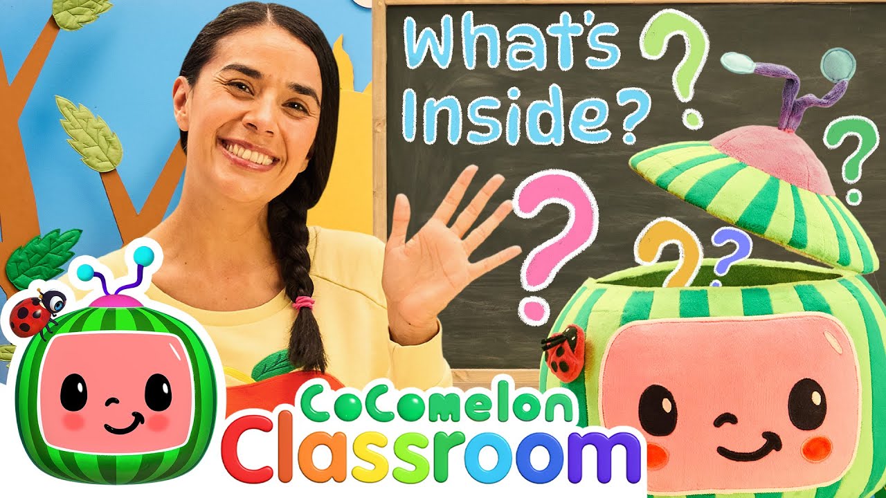 Talking Time with Ms. Appleberry | Videos for Toddlers | CoComelon ...
