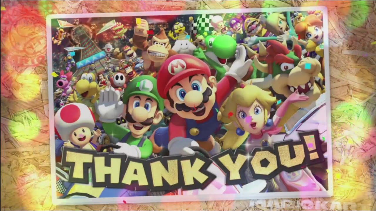 [MK8DX] Booster Course Pass Credits - YouTube