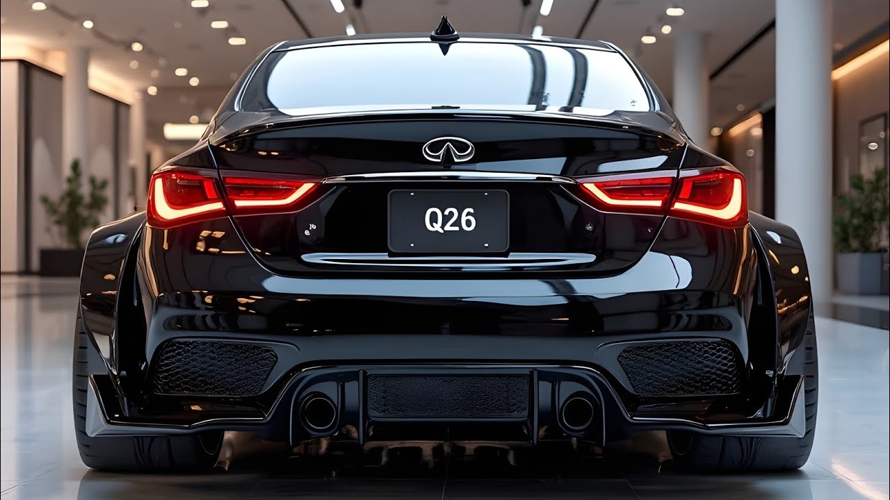 2026 Infiniti Q50 The Ultimate Turbocharged Luxury Sedan Experience ...