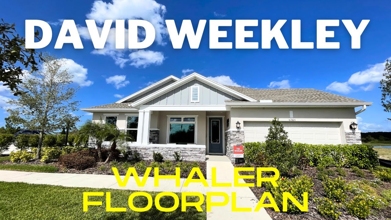 David Weekley Floor Plans Florida David Weekley Homes To Unveil