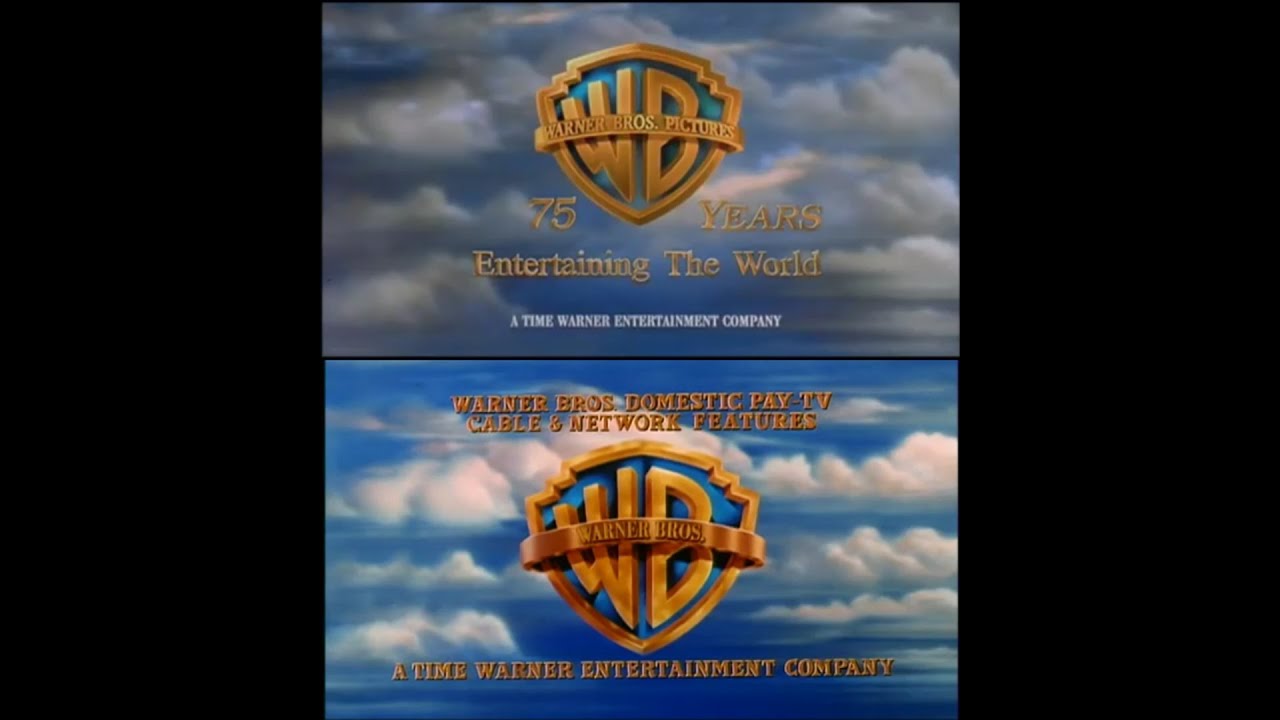 Warner Bros Tv 75 Years Variant Wb Cable Logos