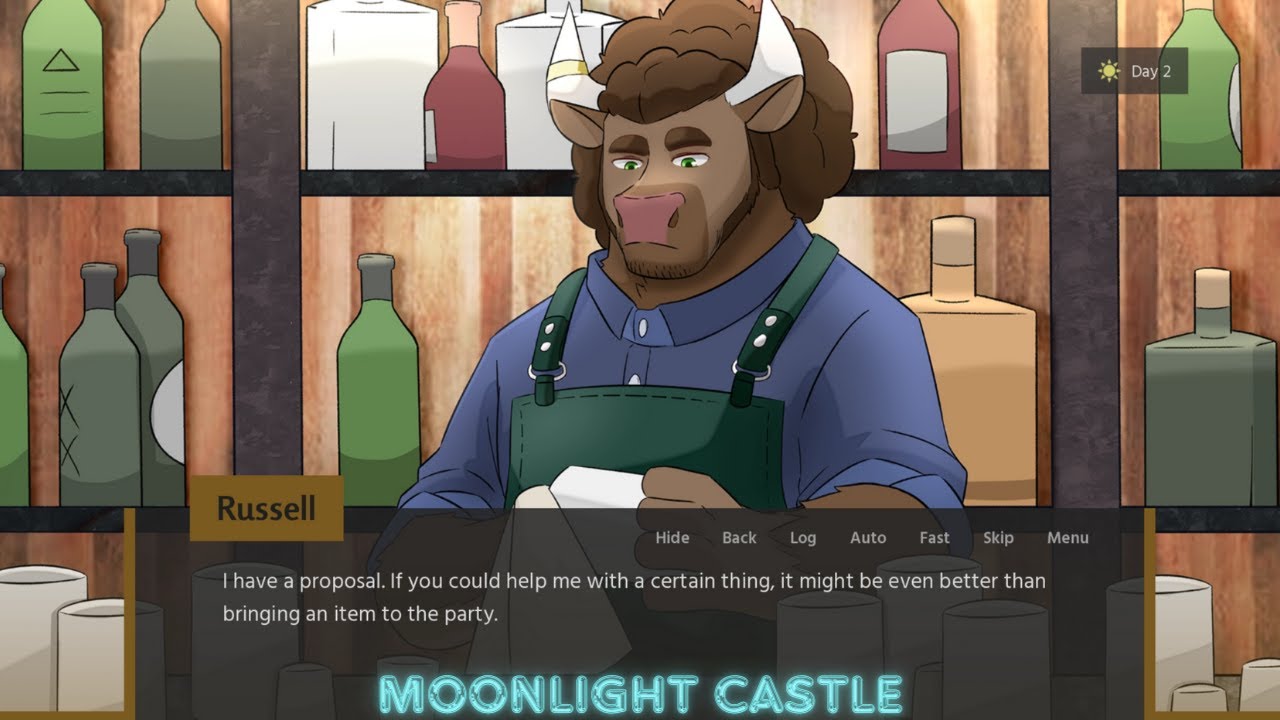 Russel's Proposal- Moonlight Castle| Dylan's Path #2 - YouTube