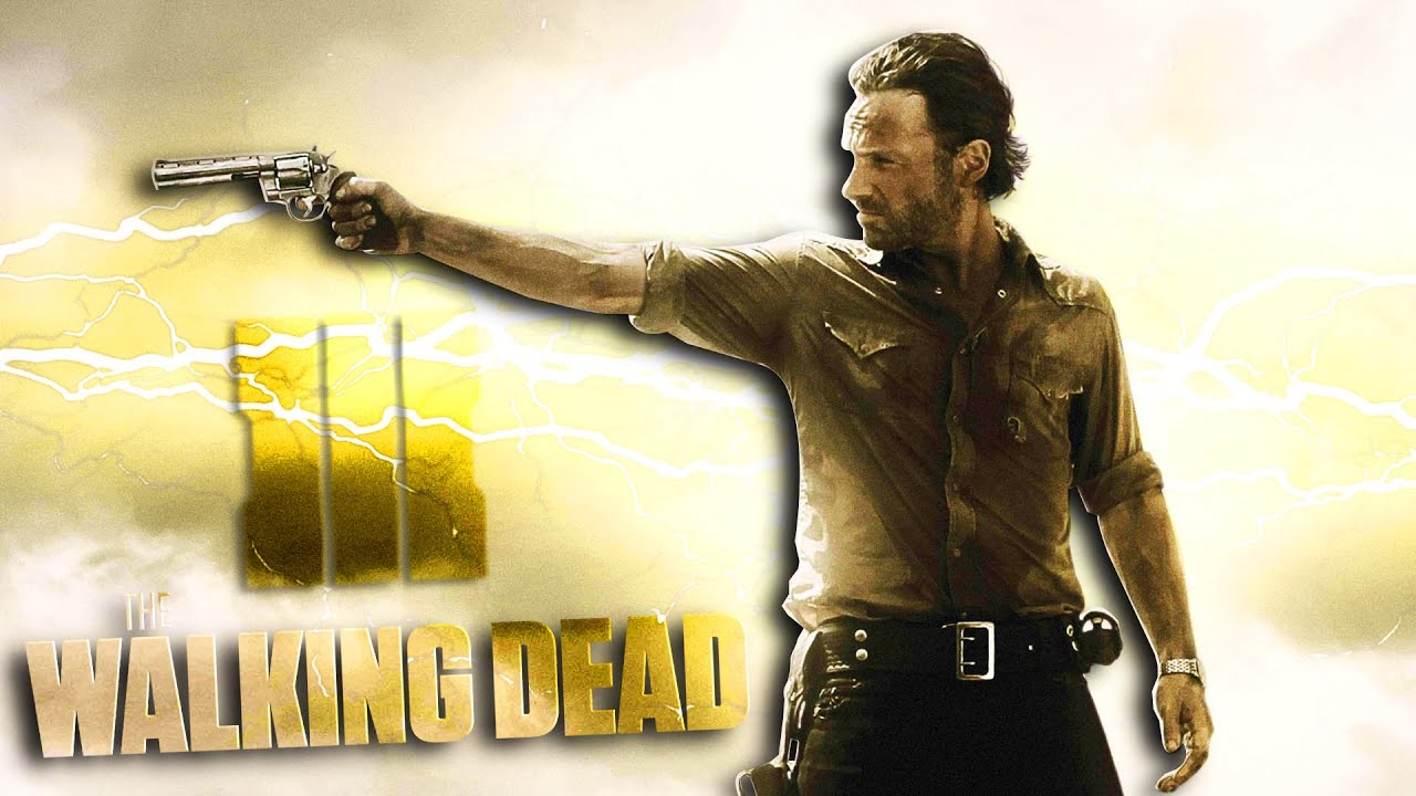 WALKING DEAD! | Call of Duty Black Ops 3 Custom Zombie Map | The ...