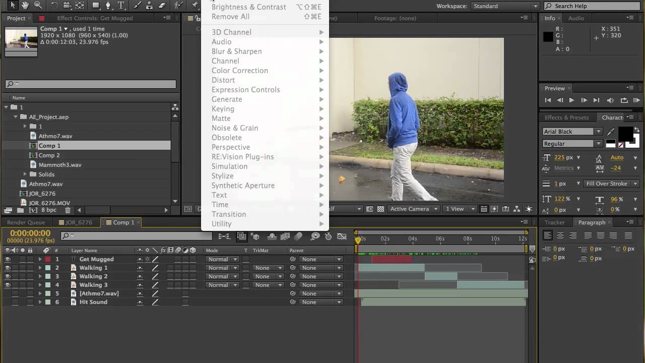 Beginners Introduction to After Effects CS6 (2) - YouTube
