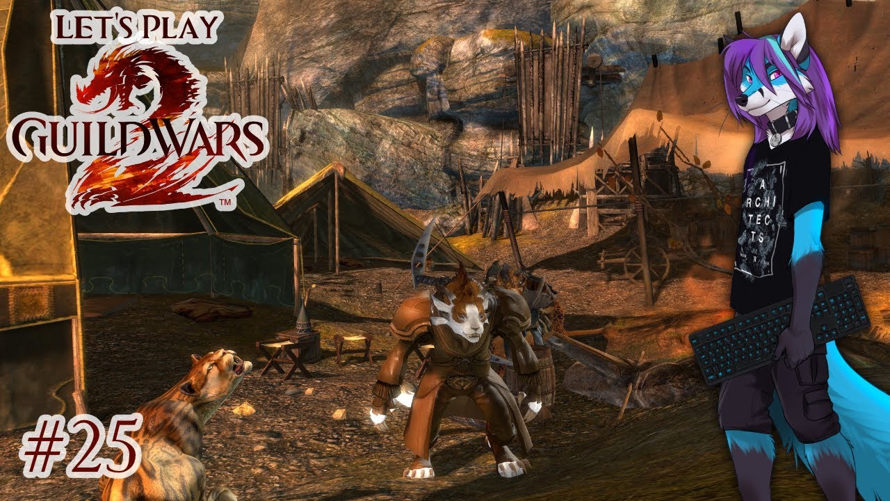 Let's Play Guild Wars 2 (Charr | Waldläufer) 🐉25 - Charr beim streiten ...