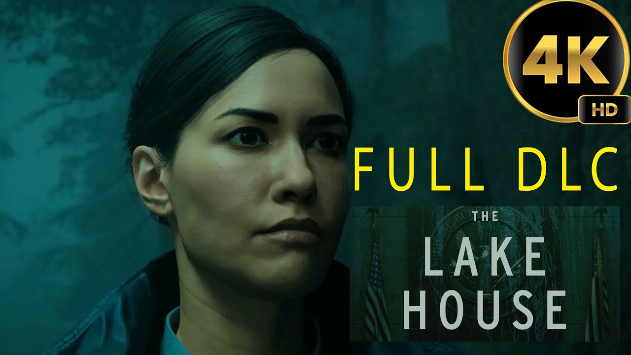 The Lake House Full Alan Wake 2 Expansion Walkthrough No Commentary ...
