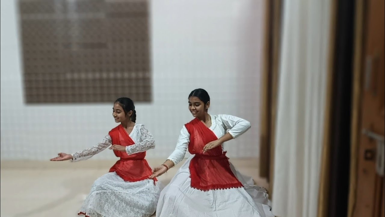 Jingle Bells Kathak Version | Indian Classical Version | Sargam By ...