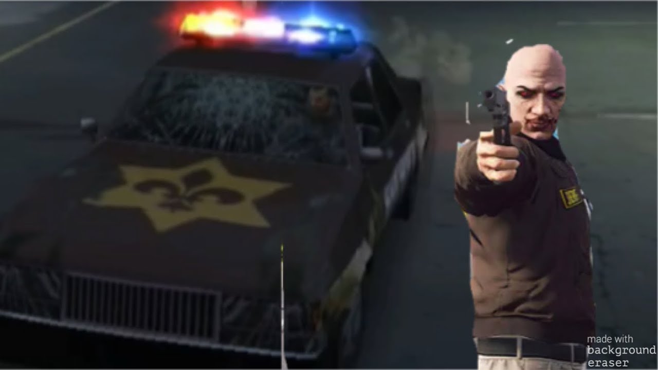 Bad cop patrol 5 with scp 973 Smokey! (Gangstar Smokey cop car) - YouTube