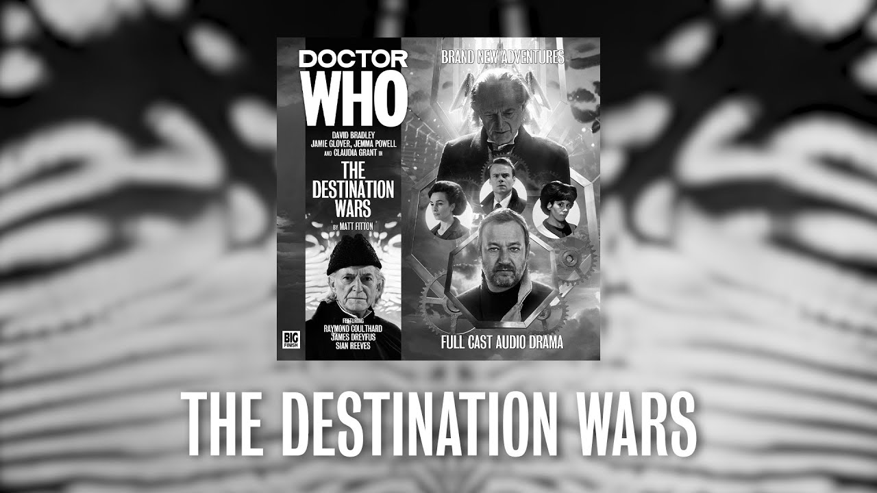 Doctor Who: The Destination Wars Title Sequences (Link in Description ...