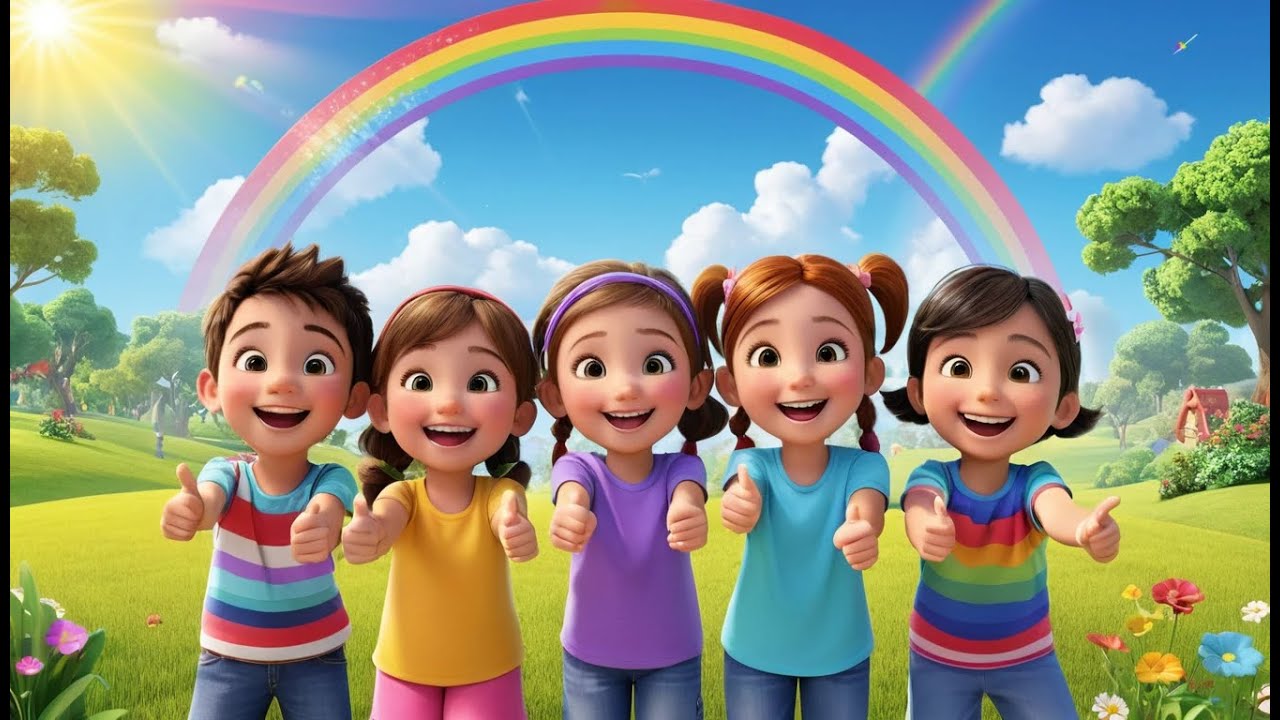 Head, Shoulders, Knees, and Toes | Fun Nursery Rhyme for Kids | Sing ...