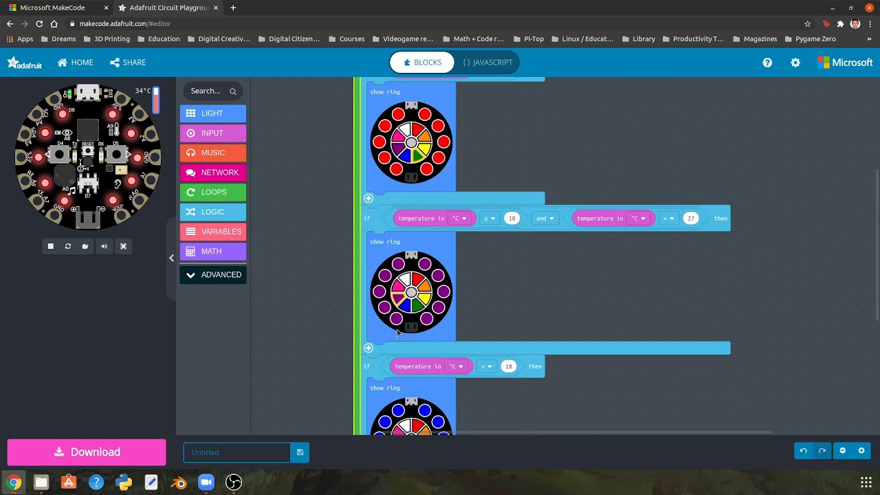 5 Conditional statements in Makecode - YouTube