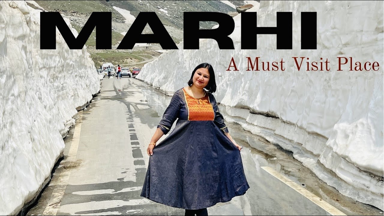 Vlog-6|| Visit to MARHI near Rohtang ||Manali-Rohtang|| April 2022 ...