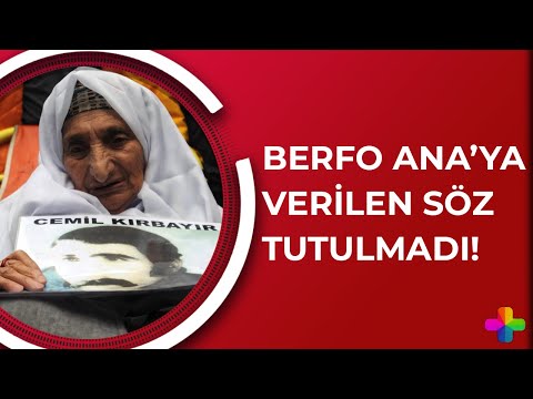 Berfo Ana'ya verilen söz tutulmadı!