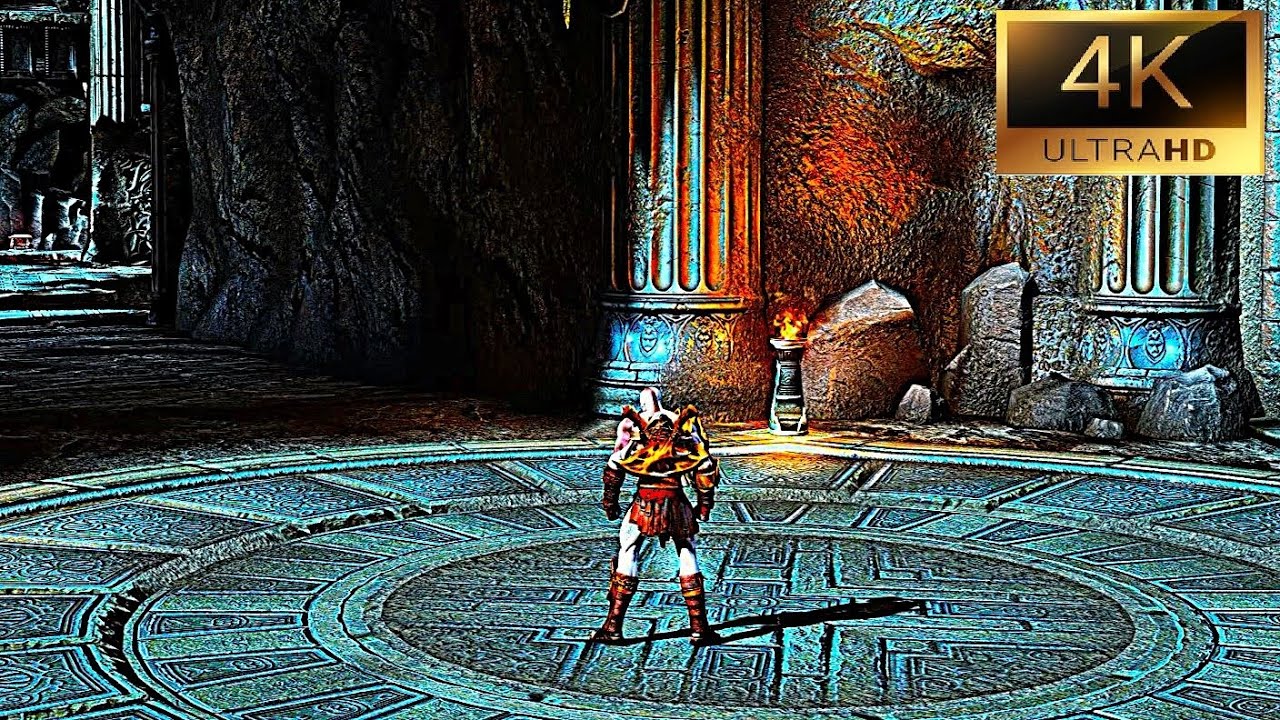God of War 3 Remaster UHD Textures 4K Ultra HDR Mod Version (Part1 ...