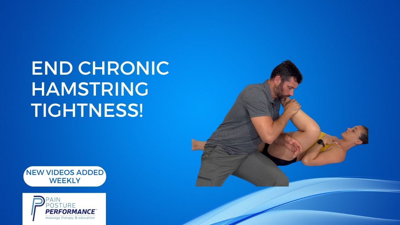 Deep Release Techniques for Proximal Hamstring: End Chronic Tightness! - YouTube