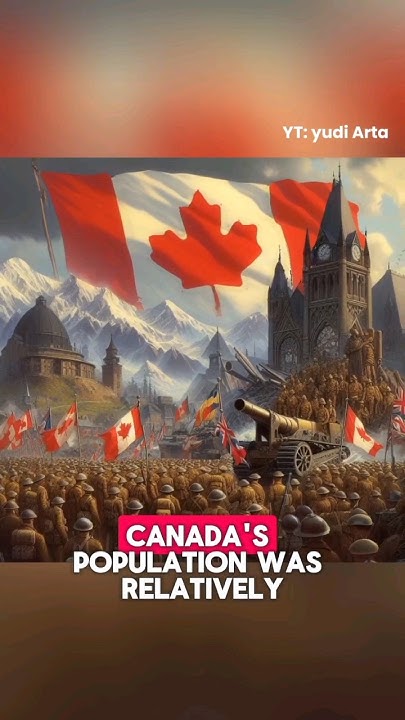 Did you know? Canada in World War I#shorts #didyouknow #history #facts ...