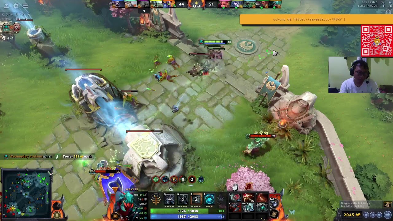 CRUSADER I AM COMING (RANKED DOTA 2 LIVE) - YouTube