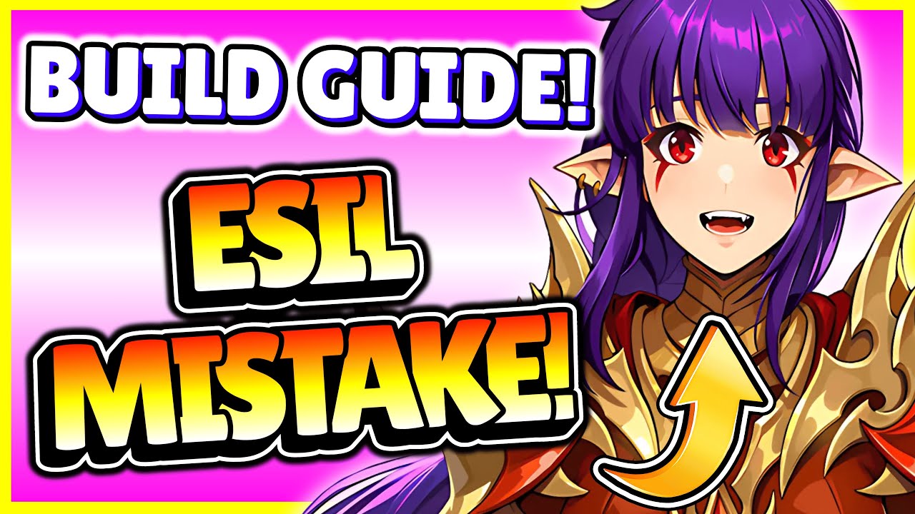YOU ARE USING ESIL WRONG! TIPS & TRICKS! ULTIMATE BUILD GUIDE! [Solo ...