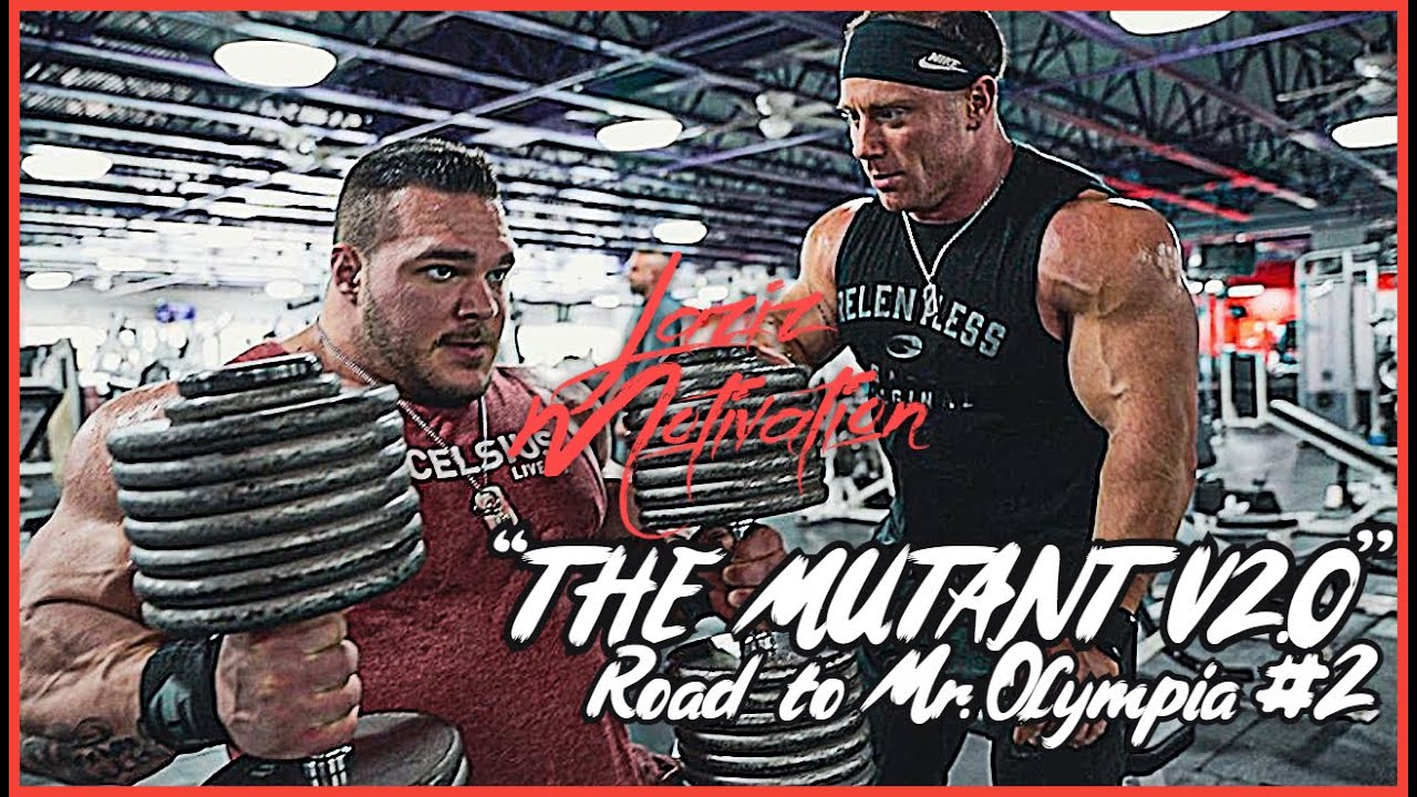 NICK WALKER - THE MUTANT V2.0 - ROAD TO MR. OLYMPIA #2 - YouTube