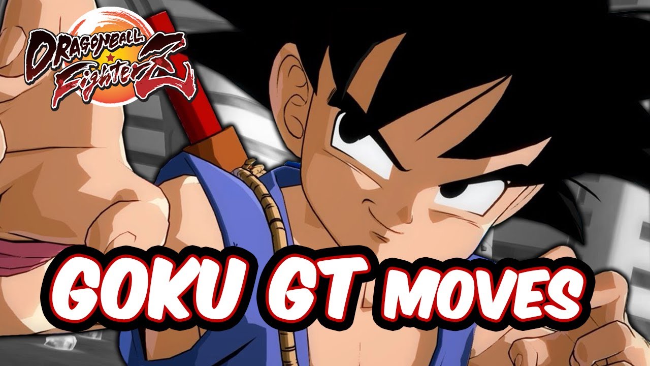 Dragon Ball FighterZ - Kid Goku GT Moves/ Combos [DLC6] - YouTube