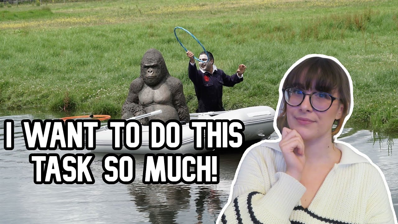 Was that the most difficult team task ever? | Taskmaster S17 Ep1 Review ...