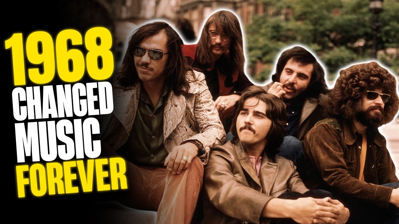 13 Rock Songs From '68 That Changed Music Forever - YouTube